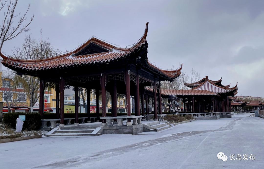 无雪不冬，看海岛飞雪起舞的美丽瞬间_澎湃号·政务_澎湃新闻-The Paper