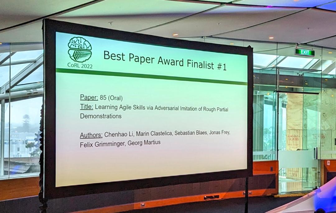 上交大校友获最佳论文，机器人顶会CoRL 2022奖项公布_澎湃号·湃客_澎湃新闻-The Paper