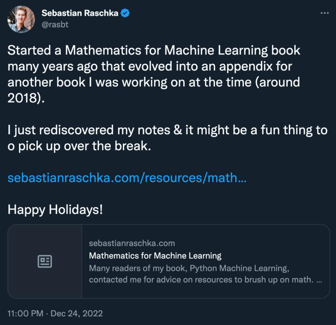 时隔七年的填坑之作：《机器学习数学》书稿PDF免费下载了_澎湃号·湃客_澎湃新闻-The Paper