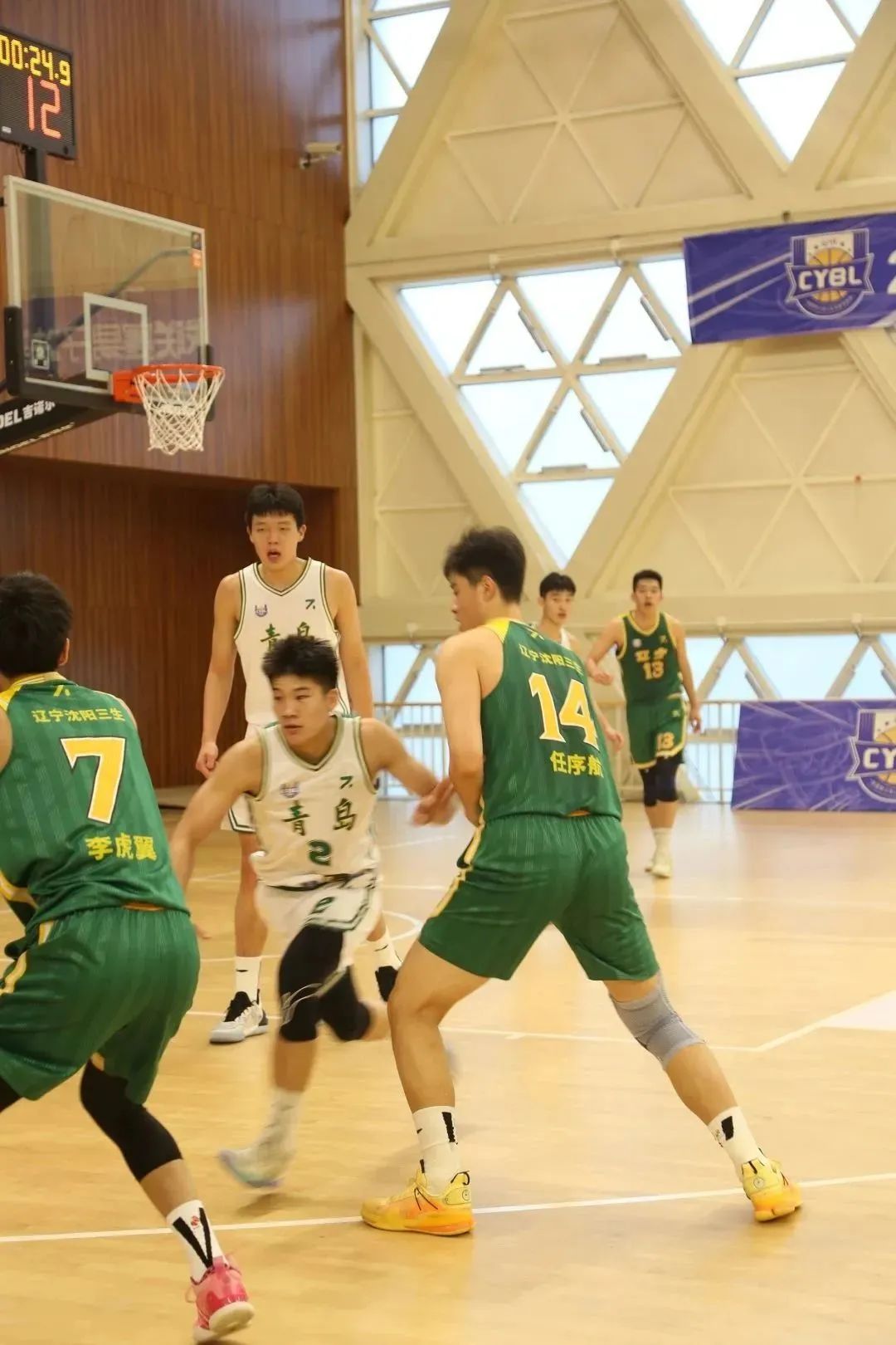 精彩继续！2022全国U19青年篮球联赛男子A组决赛火热进行中~_澎湃号·政务_澎湃新闻-The Paper