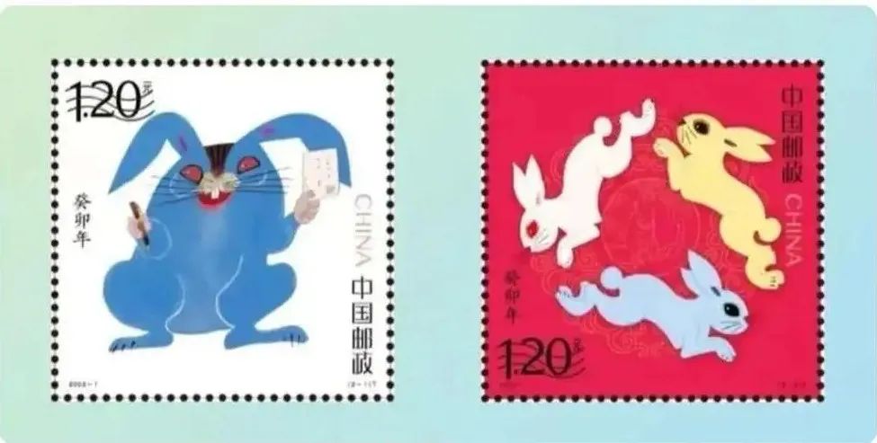 2023兔年邮票、纪念币同步发行，来看看“集邮爱好者”怎么说→_澎湃号·政务_澎湃新闻-The Paper