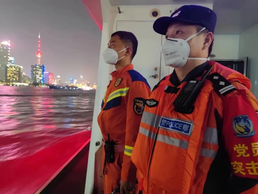 回首2022，上海水警的平安画卷_澎湃号·政务_澎湃新闻-The Paper