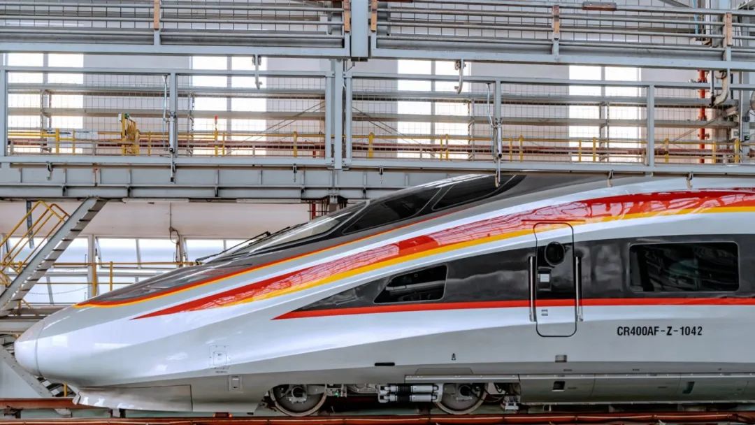 全新复兴号智能动车组首次在川落户_澎湃号·政务_澎湃新闻-The Paper