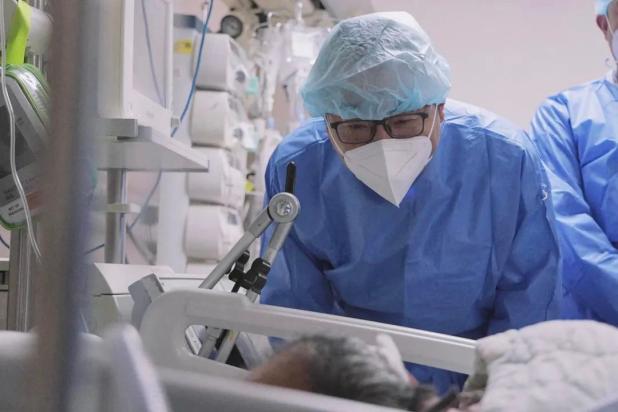 不幸重症，上海的ICU床位够吗？高峰将持续多久？社区防重症效果如何？三问专家→_澎湃号·政务_澎湃新闻-The Paper