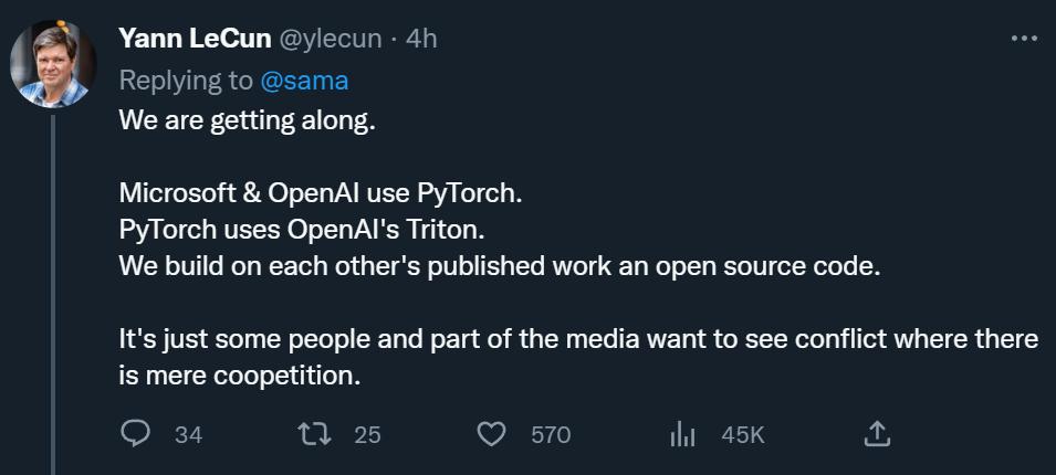 Yann LeCun：ChatGPT缺乏创新，没什么革命性_澎湃号·湃客_澎湃新闻-The Paper