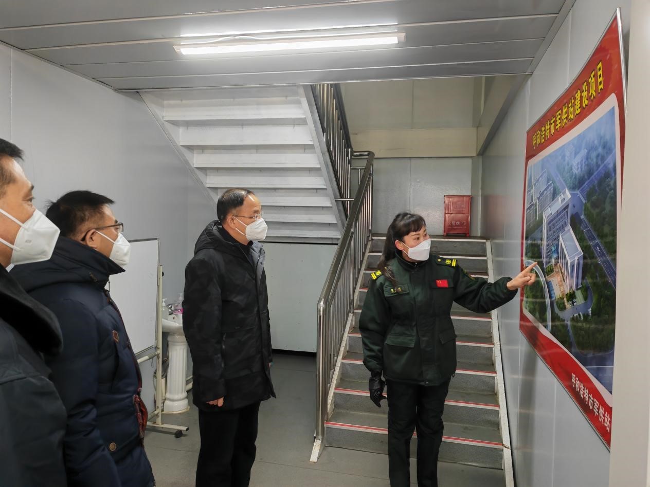 保障备战打仗 呼和浩特市领导调研推进军供站建设_澎湃号·媒体_澎湃新闻-The Paper