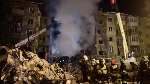 居民楼燃气管道爆炸，已致12人死亡！澎湃号·政务澎湃新闻 The Paper