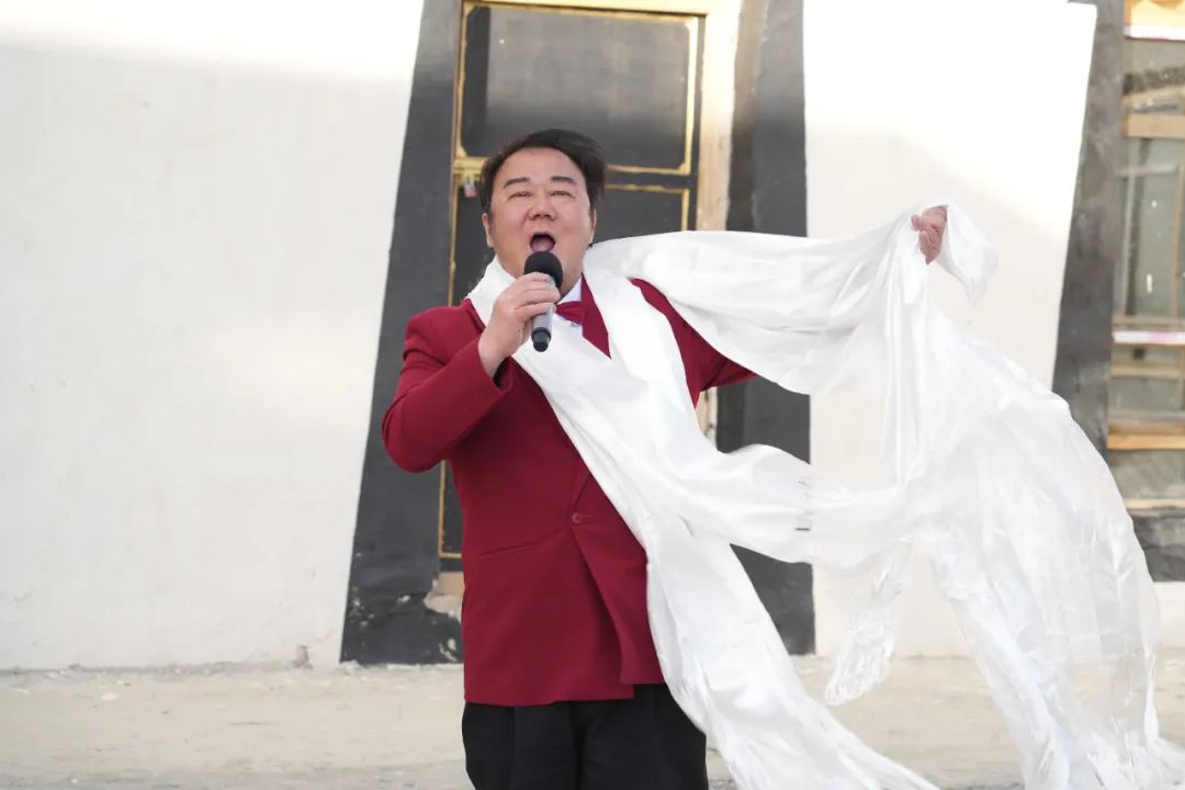 藏历年初一，明星齐聚西藏这个村_澎湃号·政务_澎湃新闻-The Paper