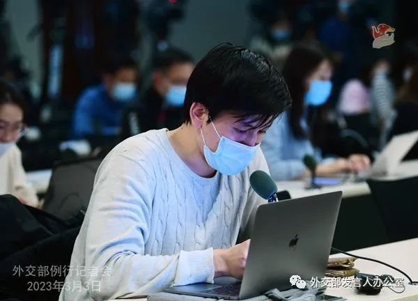 【双语】例行记者会/Regular Press Conference（2023-3-3）_澎湃号·政务_澎湃新闻-The Paper