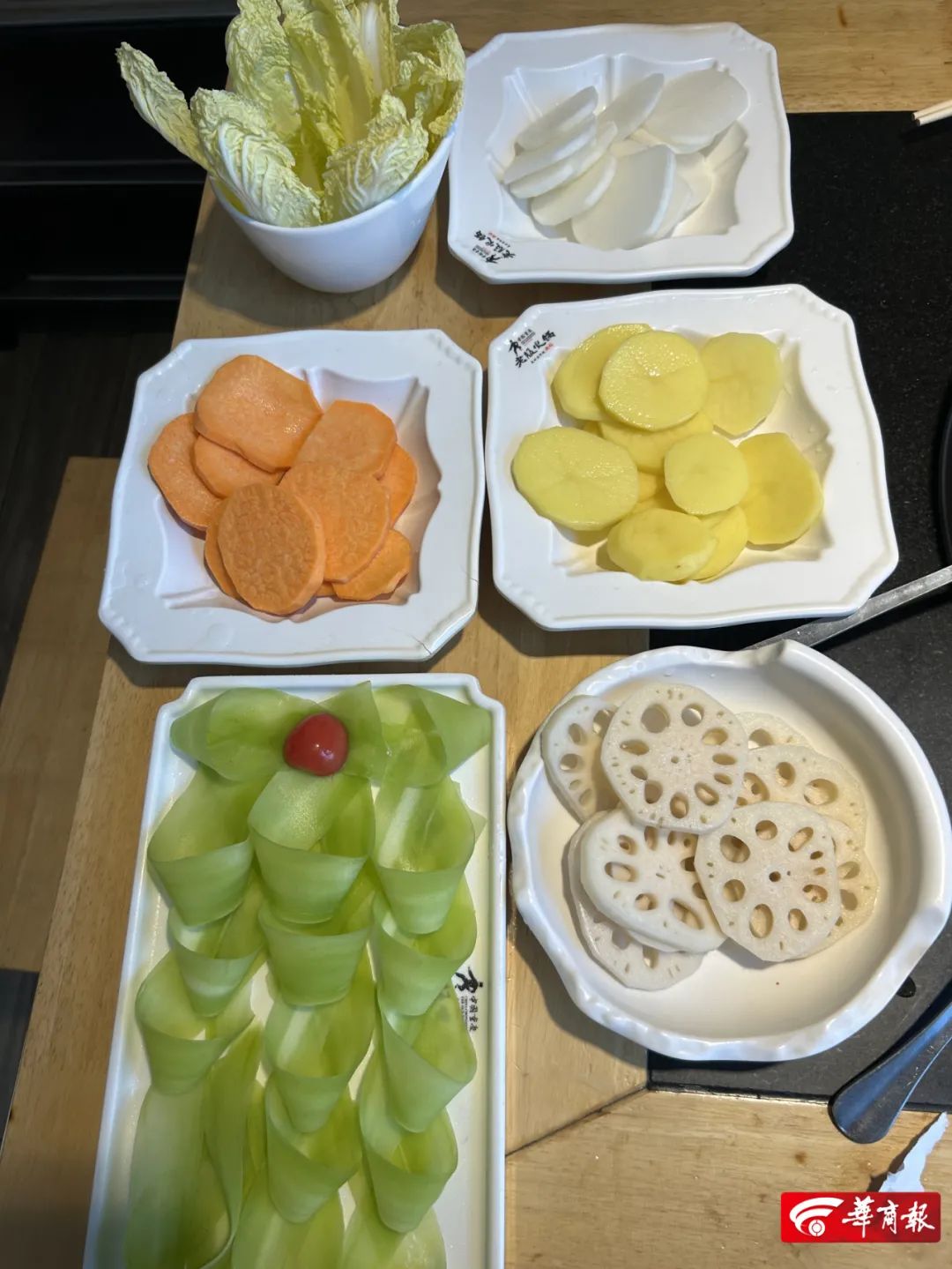 西安这些火锅店素菜价格比超市高出十多倍？业内人士表示..._澎湃号·媒体_澎湃新闻-The Paper