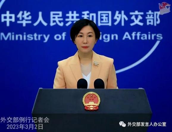 【双语】例行记者会/Regular Press Conference（2023-3-2）_澎湃号·政务_澎湃新闻-The Paper