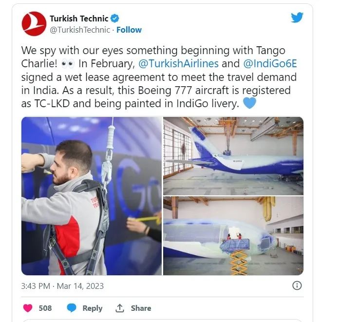 531座的波音777，你想坐吗？_澎湃号·政务_澎湃新闻-The Paper