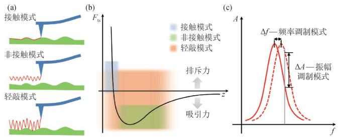qPlus型原子力显微镜技术