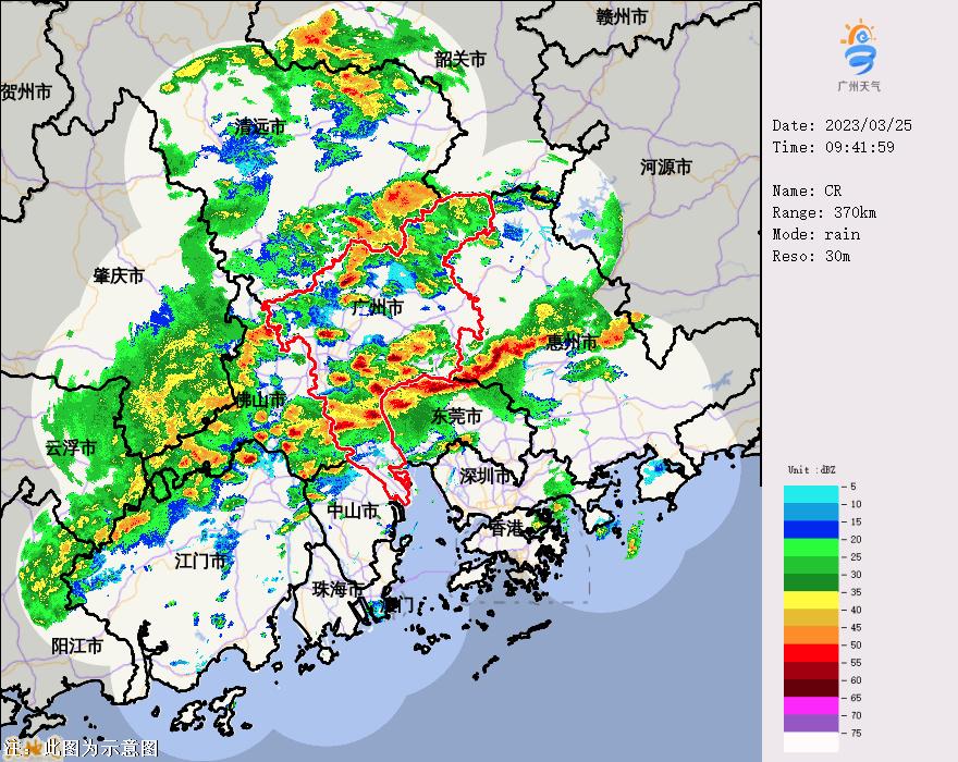 雨҈雨҈雨҈ 冰҈雹҈……广东今年首场强对流天气为何这么“猛”? 澎湃号·媒体 澎湃新闻 The Paper