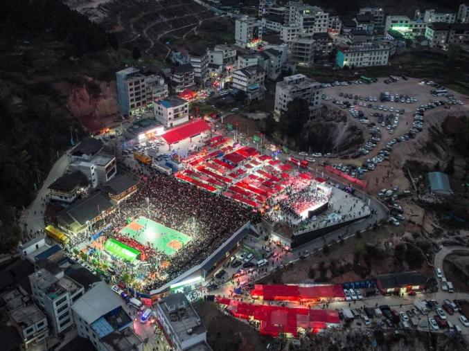 “村BA”总冠军诞生！奖品是……_澎湃号·政务_澎湃新闻-The Paper