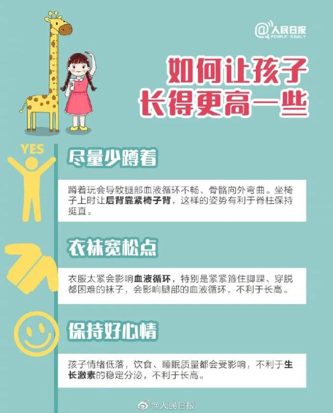 又到一年 拔高季”！这份孩子长高攻略请收好澎湃号·政务澎湃新闻 The Paper