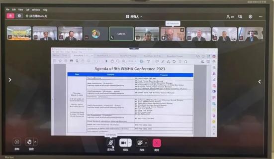 世界物料搬运联盟（WMHA）2023年工作会议顺利召开_澎湃号·政务_澎湃新闻-The Paper