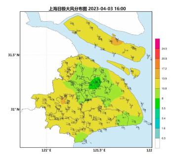 今夜明晨上海大风大雨来袭！黄色预警已至，都是“土台风”惹的事？_澎湃号·政务_澎湃新闻-The Paper
