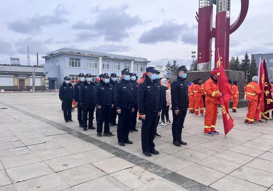 【防患未“燃”】大林公安:织牢织密防火网 守住森林防火第一线_澎湃号·政务_澎湃新闻-The Paper