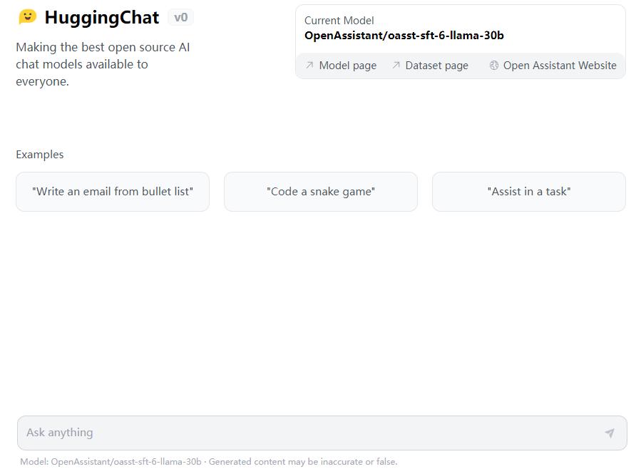对标ChatGPT，Hugging Face推出开源聊天机器人HuggingChat_澎湃号·湃客_澎湃新闻-The Paper