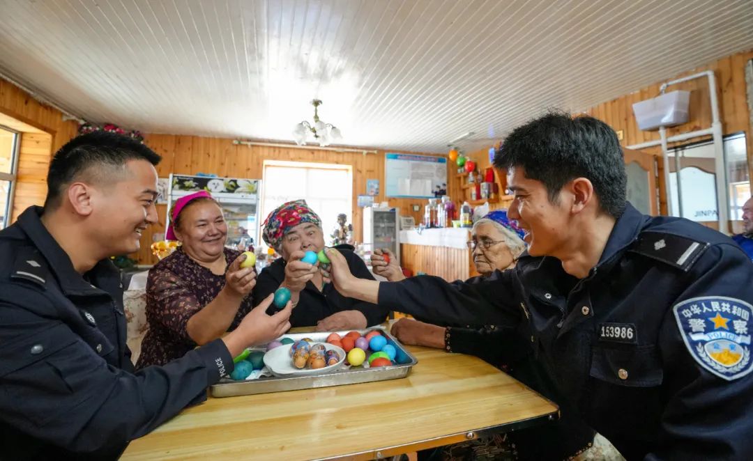 走进魅力恩和乡 警民共庆巴斯克_澎湃号·政务_澎湃新闻-The Paper