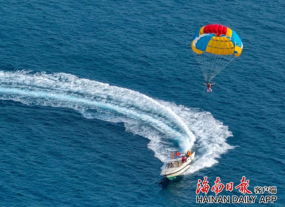 “五一”假期，在陵水这么玩→_澎湃号·政务_澎湃新闻-The Paper