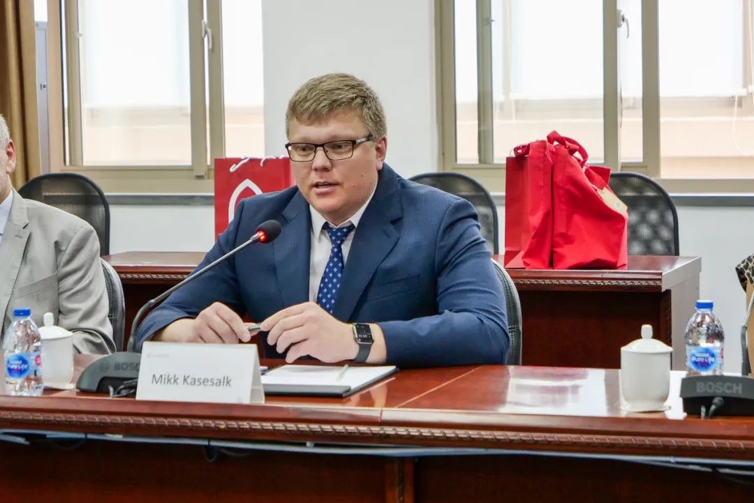 SUFE News | 爱沙尼亚塔林大学代表团一行来校访问_澎湃号·政务_澎湃新闻-The Paper