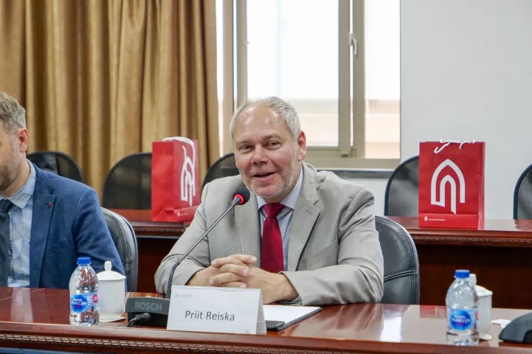 SUFE News | 爱沙尼亚塔林大学代表团一行来校访问_澎湃号·政务_澎湃新闻-The Paper