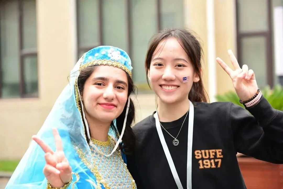 四海一家：燃动时代，共赴未来|美好时光里，在SUFE的国际文化节体验世界不同文化的魅力_澎湃号·政务_澎湃新闻-The Paper