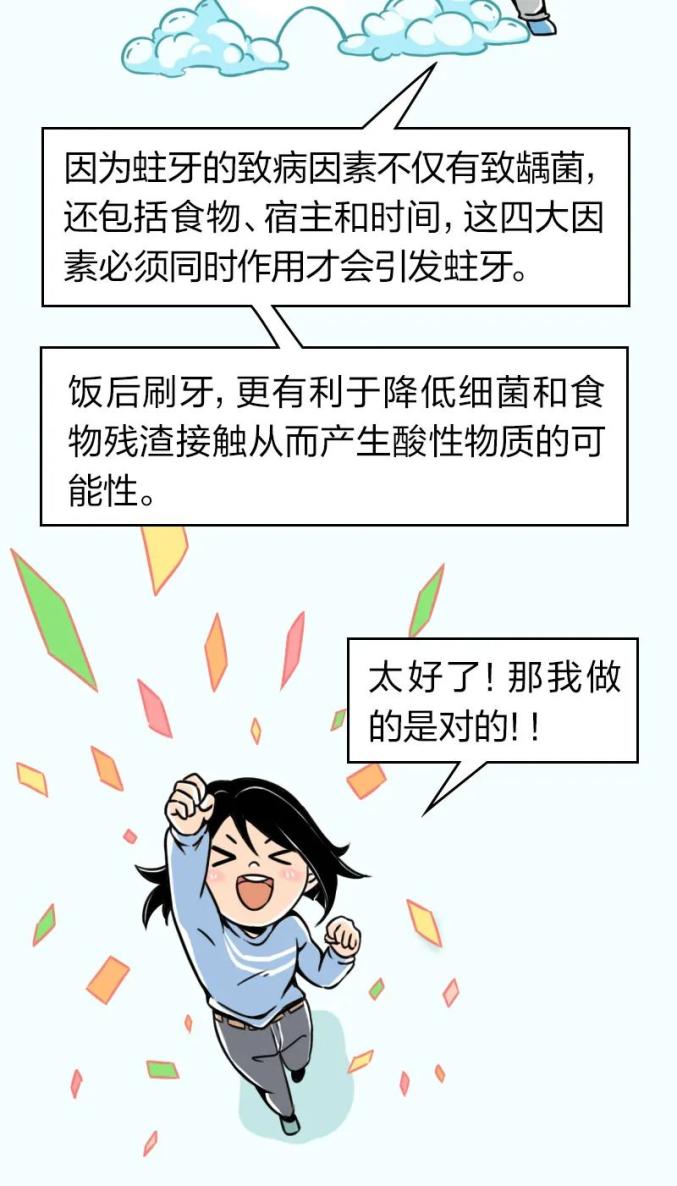 云科普｜早上起床，应该先吃早饭还是先刷牙？答案是澎湃号·政务澎湃新闻 The Paper