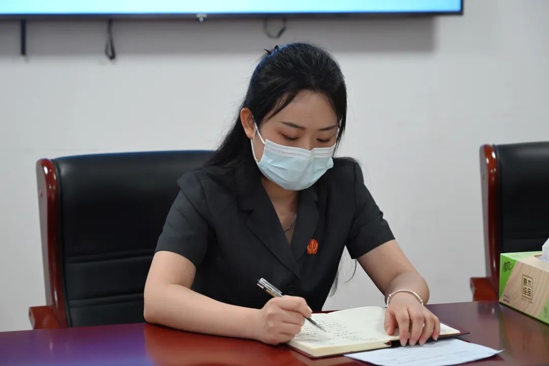 息法青年说丨息县法院召开大学习大调研暨第一期青年干警座谈会_澎湃号·政务_澎湃新闻-The Paper