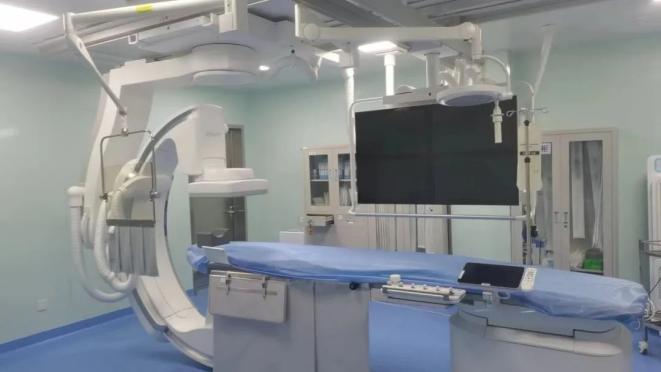 【医疗快讯】大庆市中西医结合医院新进救命机器——飞利浦最新一代数字减影血管造影X线机(DSA)正式…_澎湃号·媒体_澎湃新闻-The Paper