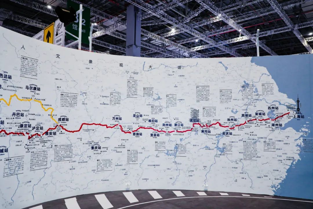 在G318的起点上海，崇州作主题推介：“崇”此出发！_澎湃号·政务_澎湃新闻-The Paper