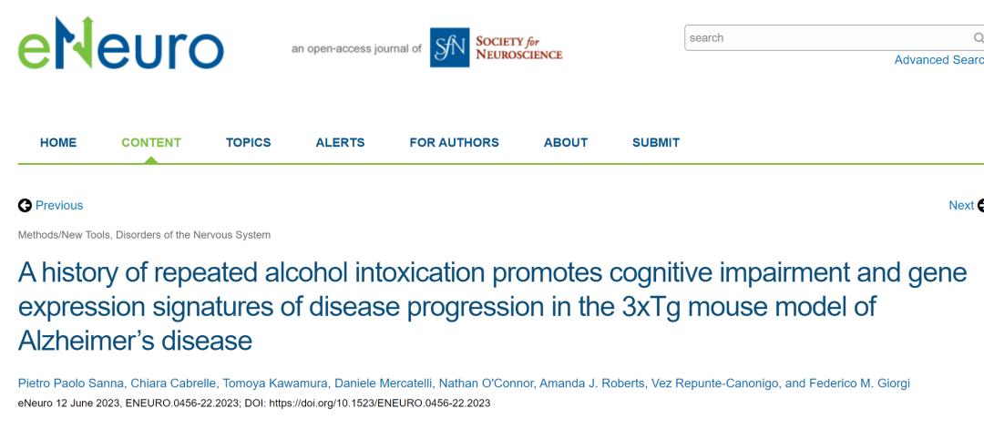 过量饮酒可能会加速阿尔茨海默病的进展_澎湃号·湃客_澎湃新闻-The Paper