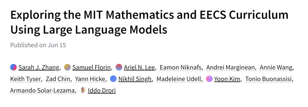 GPT-4满分通过MIT本科数学考试！却遭同门质疑“作弊”，数据集本身就有问题_澎湃号·湃客_澎湃新闻-The Paper