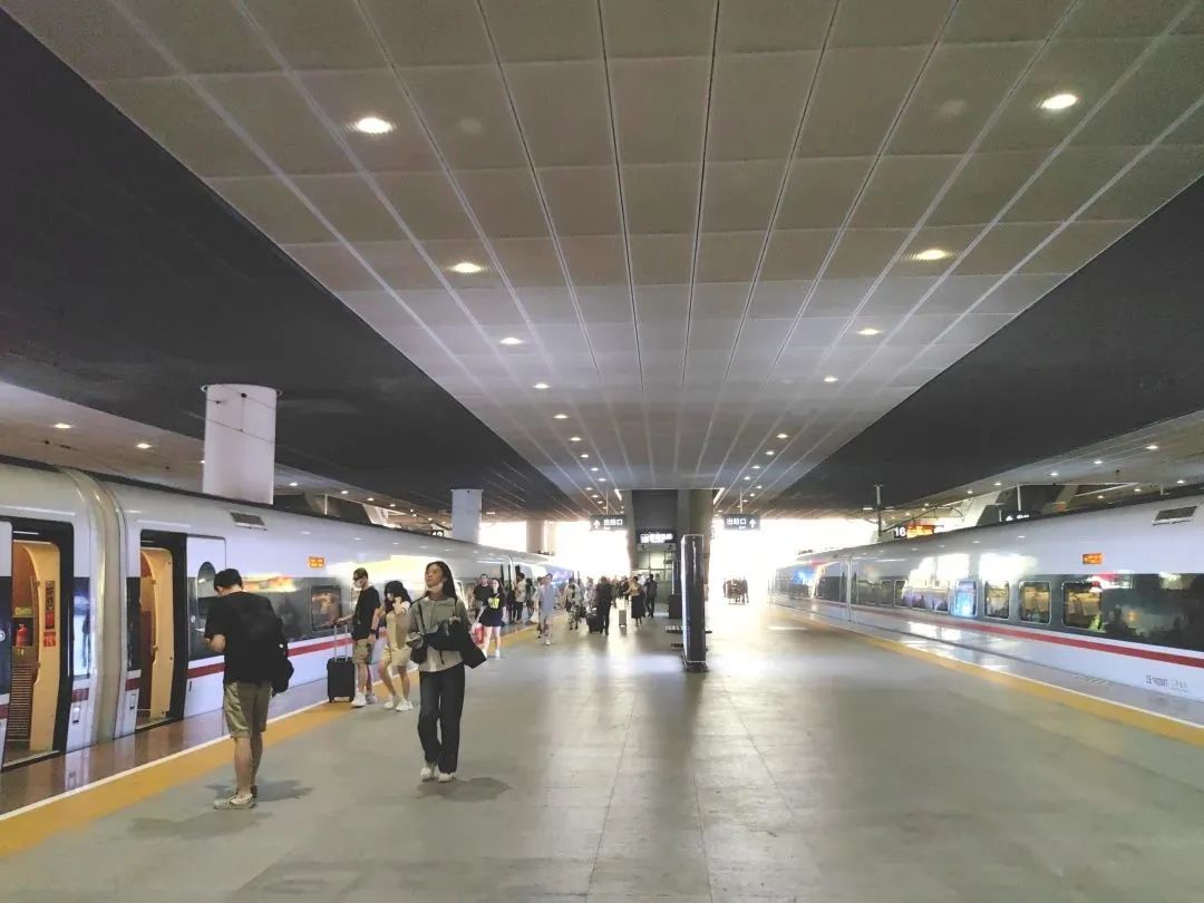 7月1日起，广铁调整列车运行图增开客货列车_澎湃号·政务_澎湃新闻-The Paper