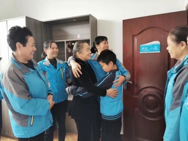 江西 快乐小家”关爱困境儿童项目澎湃号·政务澎湃新闻 The Paper