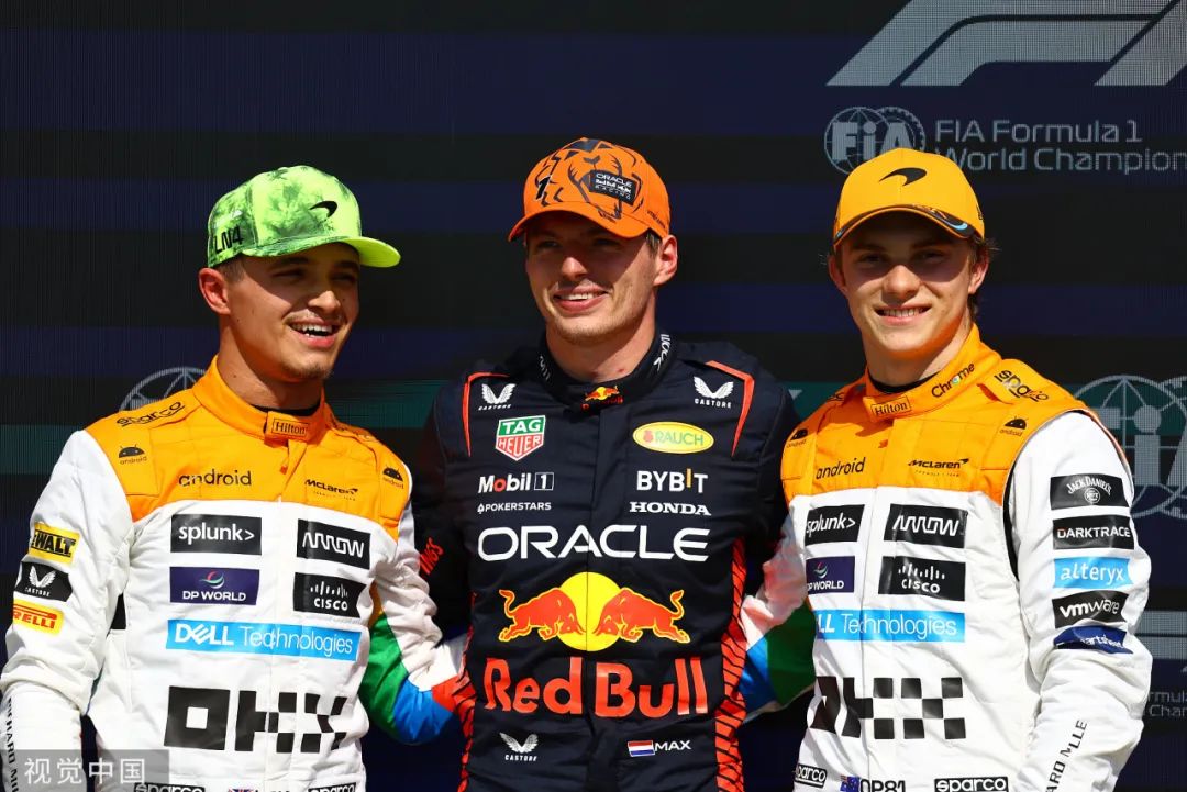 谁敢信啊，老牌车队崛起！F1英国站排位赛MAX五连杆，诺宝第二_澎湃号·湃客_澎湃新闻-The Paper