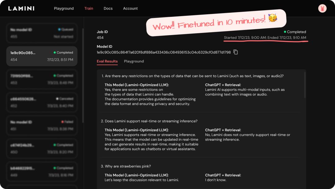 获星1.9k，LLM微调神器Lamini上演速度与激情，免费可用_澎湃号·湃客_澎湃新闻-The Paper