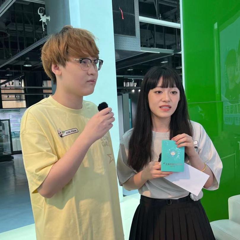 空降虹口！EDG电竞选手为节能降碳“打call”→_澎湃号·政务_澎湃新闻-The Paper