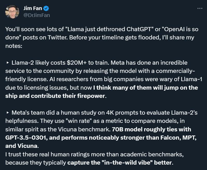 iPhone、Mac上都能跑，刷屏的Llama 2究竟性能如何？_澎湃号·湃客_澎湃新闻-The Paper