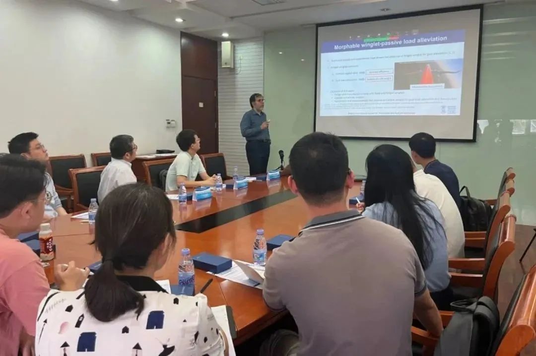 英国斯旺西大学航空结构领域首席教授 Hamed Haddad Khodaparast受邀作北京国际…