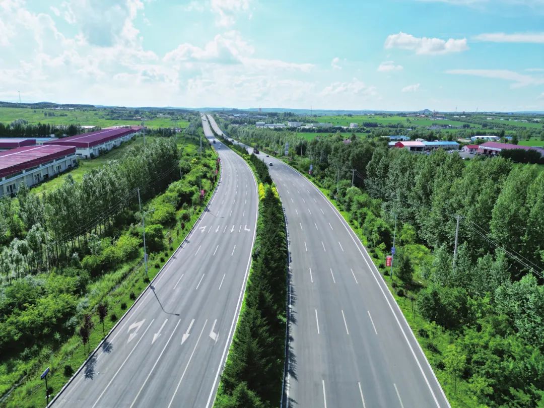 G229国道七台河段质量提升工程即将完工_澎湃号·媒体_澎湃新闻-The Paper