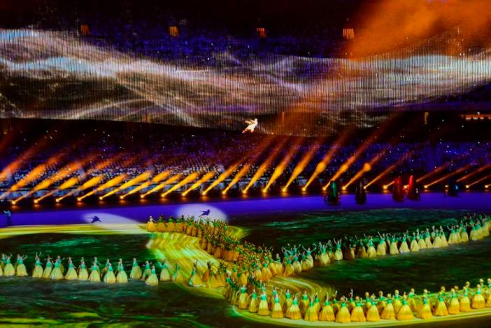 大型展演，科技与历史相融_澎湃号·政务_澎湃新闻-The Paper