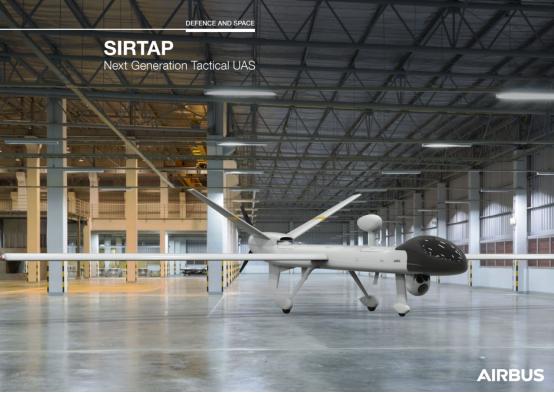 “欧洲第一款”，空客SIRTAP无人机来了_澎湃号·湃客_澎湃新闻-The Paper