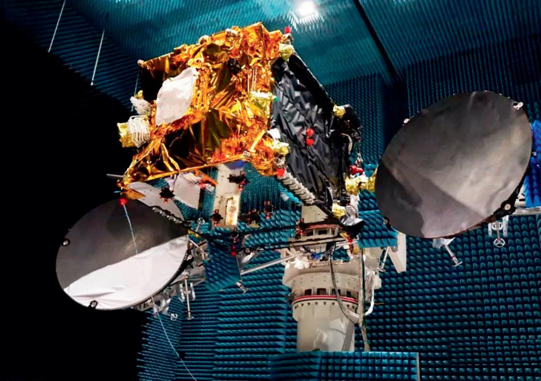 数据中继卫星：测控站搬上太空