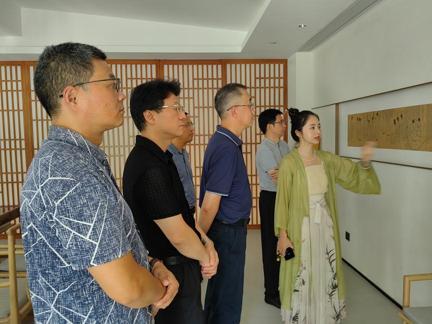 【参政议政】民进黄山市委会课题组来杭调研三茶统筹示范区建设_澎湃号·政务_澎湃新闻-The Paper