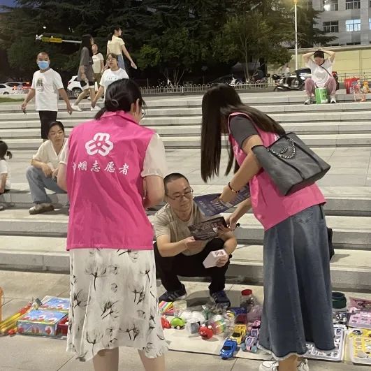 县妇联举办“创文有我 舞动阳阿”主题志愿活动_澎湃号·政务_澎湃新闻-The Paper