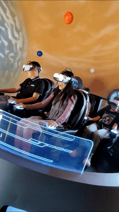 准格尔旗首家对外开放的VR体验馆开馆，你打卡了吗？_澎湃号·政务_澎湃新闻-The Paper