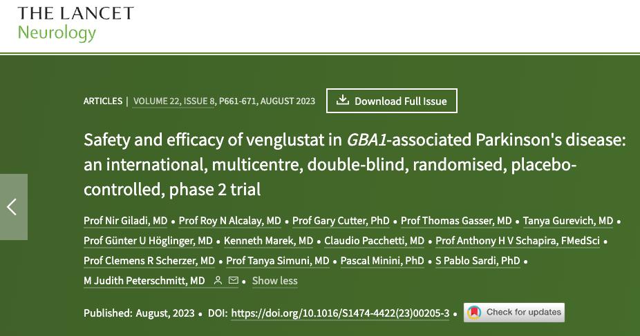 柳叶刀子刊：赛诺菲开发的帕金森病创新药，2期临床失败